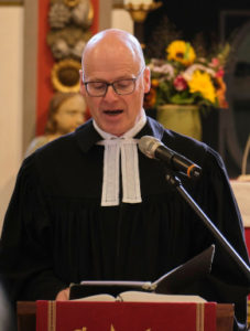 Pfarrer – Kirche Oberweimar Ehringsdorf